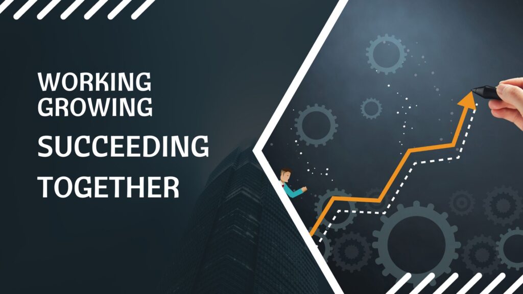 Working Growing Succeeding Together: Unleash Your Power | INVEST ISSUE