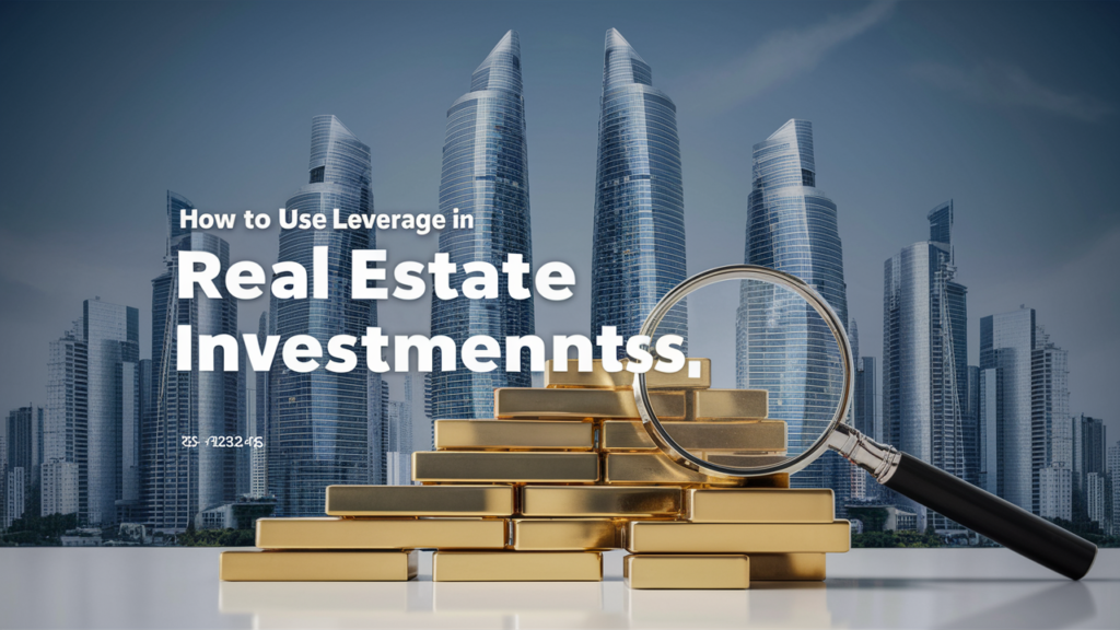 How to Use Leverage in Real Estate Investments: Maximize Returns | INVEST ISSUE