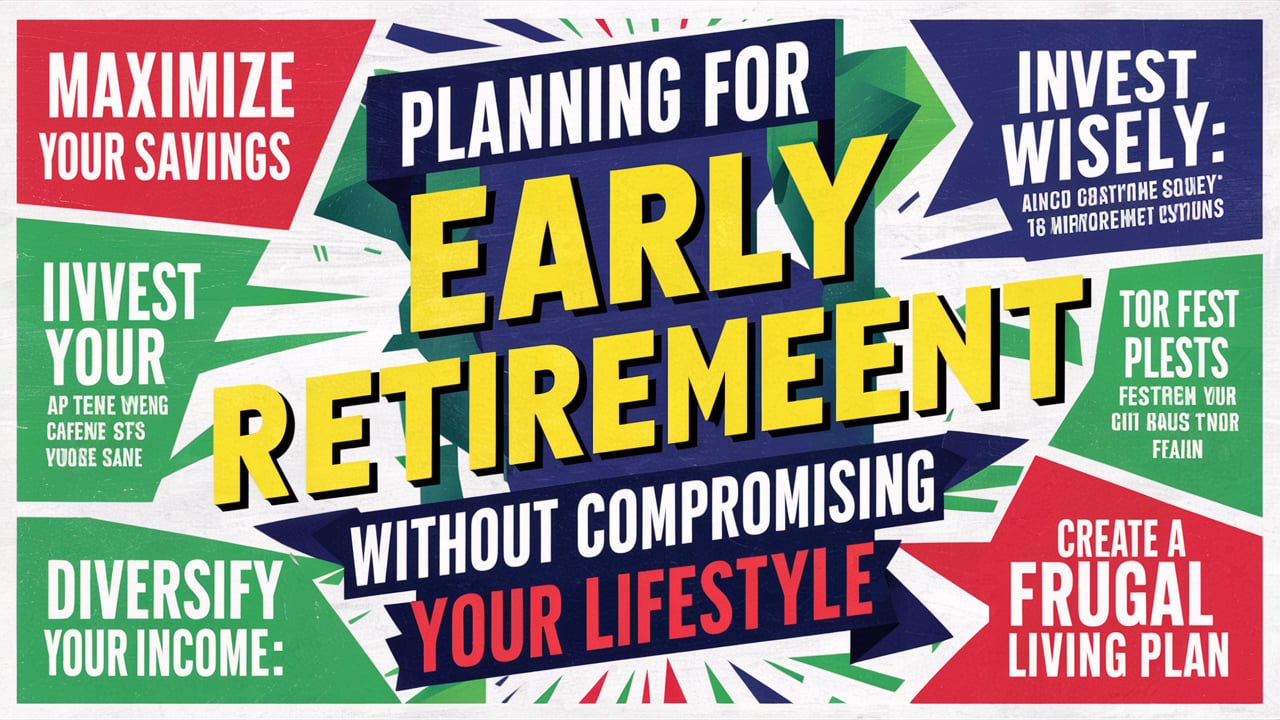 How to Plan for Early Retirement Without Sacrificing Your Lifestyle ...